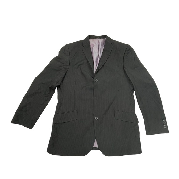 Billy London | Suits & Blazers | Billy London Pin Striped Double ...